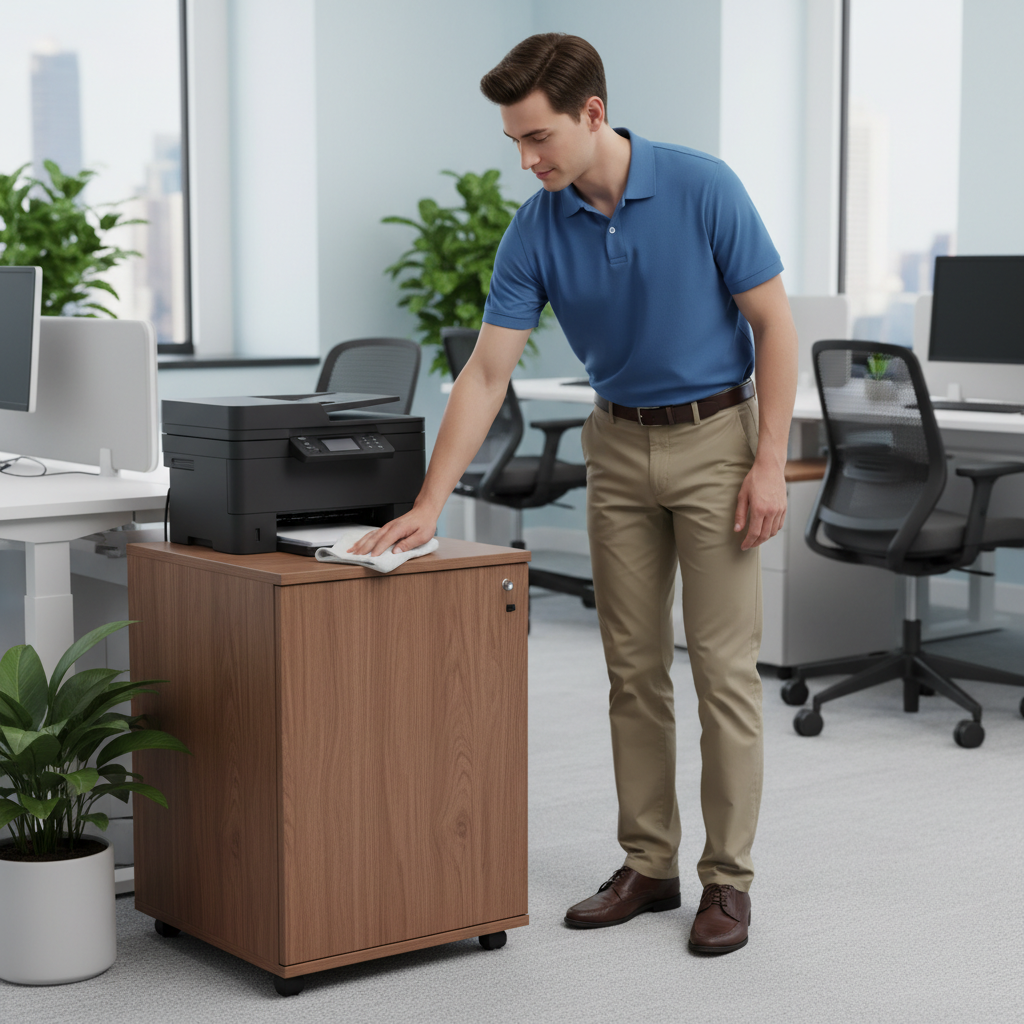 How to Choose Printer Stands That Don’t Fail in Daily Use - Wooden ...